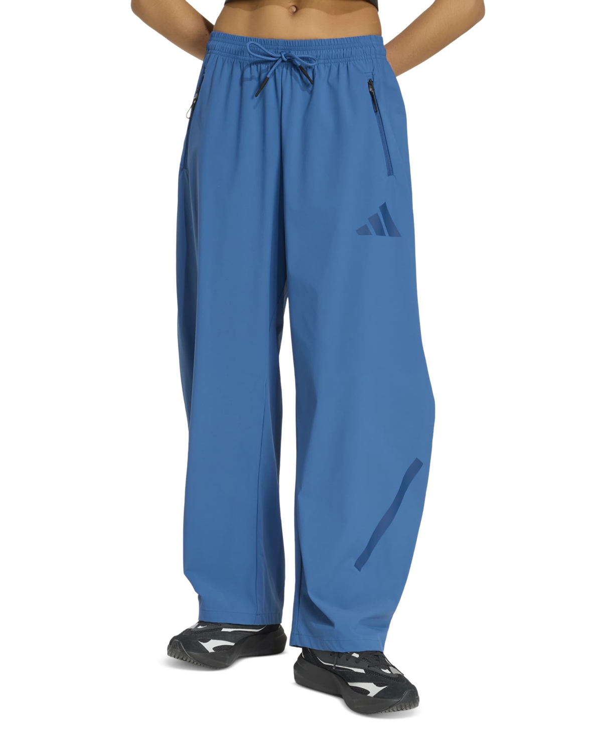 Click here for adidas Womens Sportswear Drawstring Pants - Dusky... prices