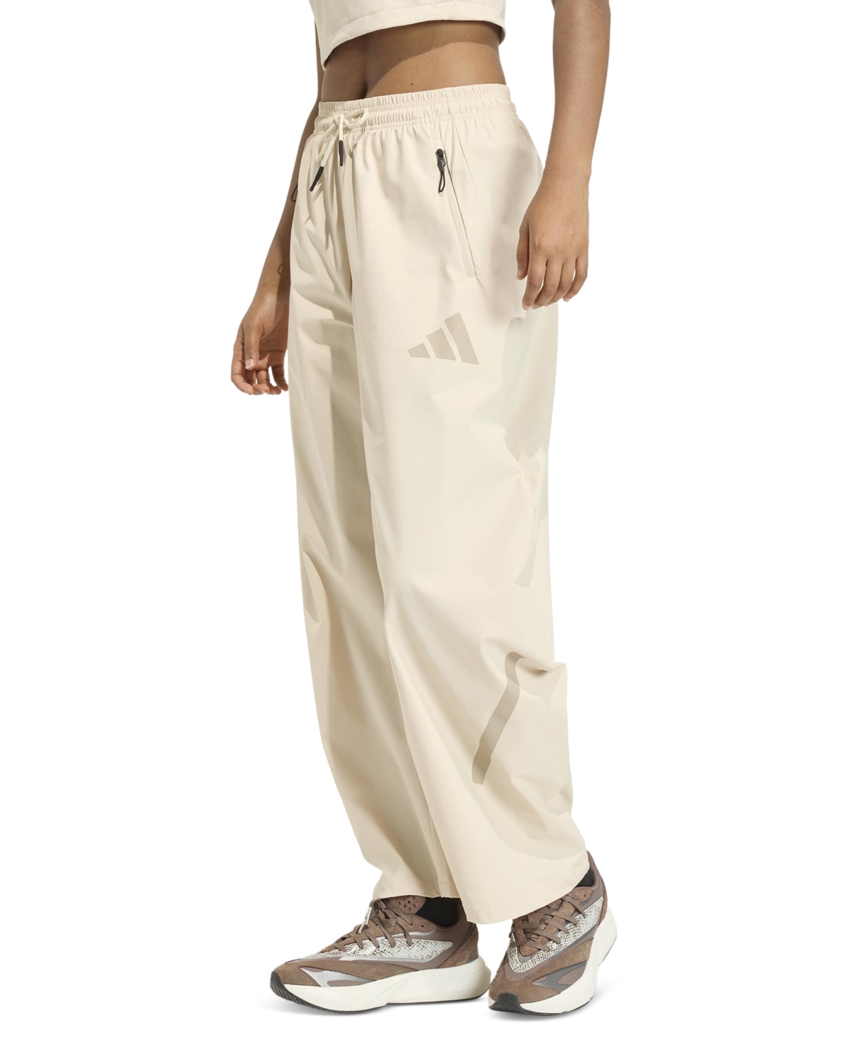 Click here for adidas Womens Sportswear Drawstring Pants - Crysta... prices