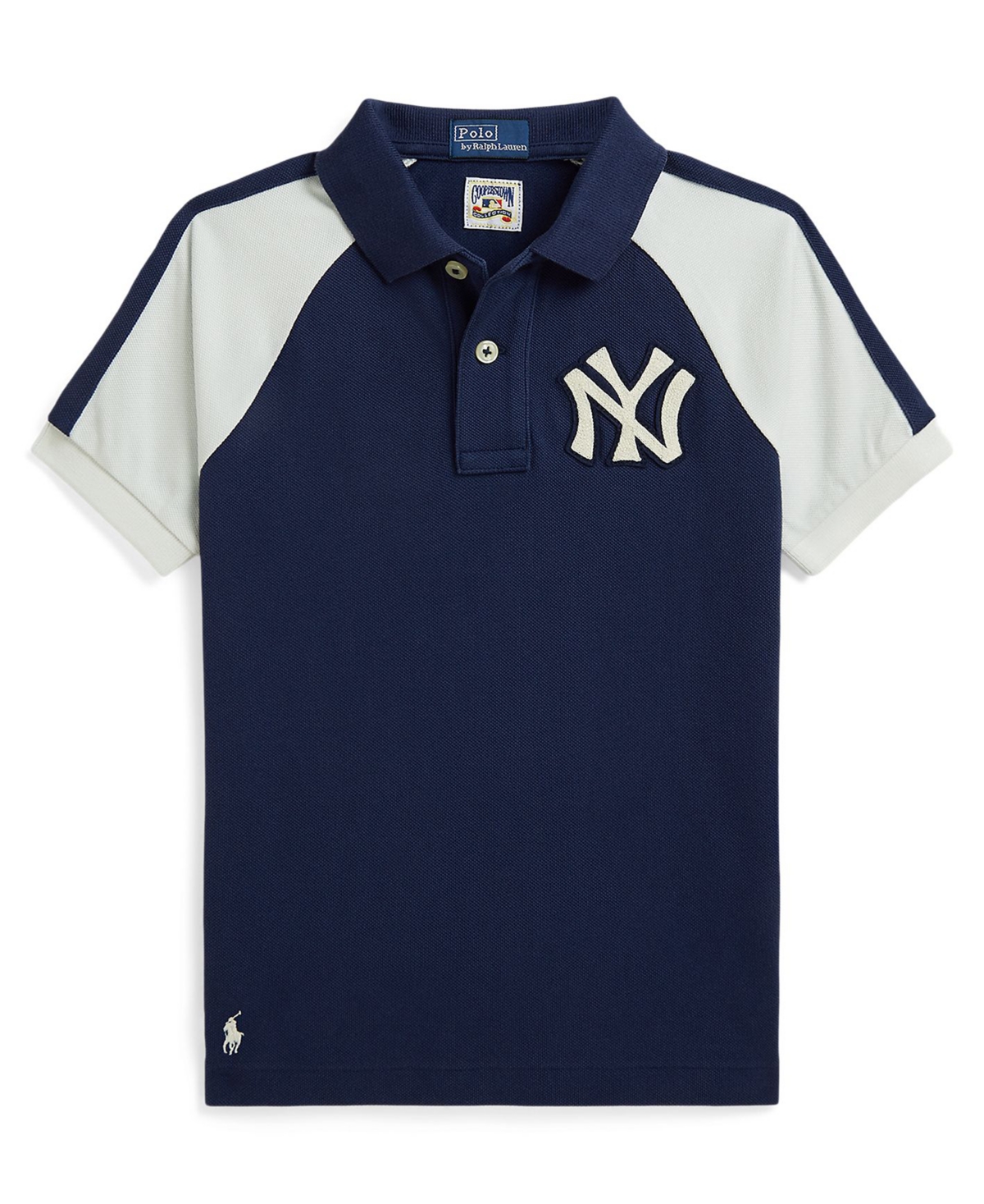 Click here for Polo Ralph Lauren Boys 2-7 Two-Button Placket Polo... prices