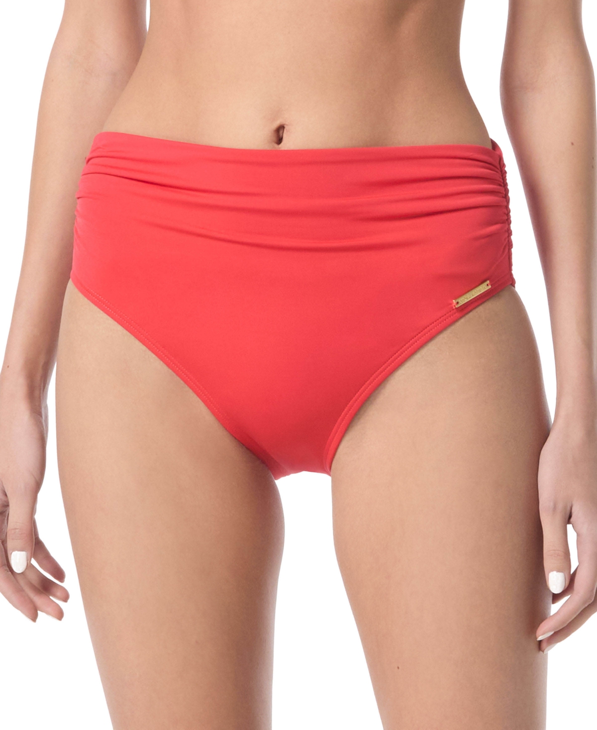 Click here for Vince Camuto High-Waisted Bikini Bottoms - Amaryll... prices