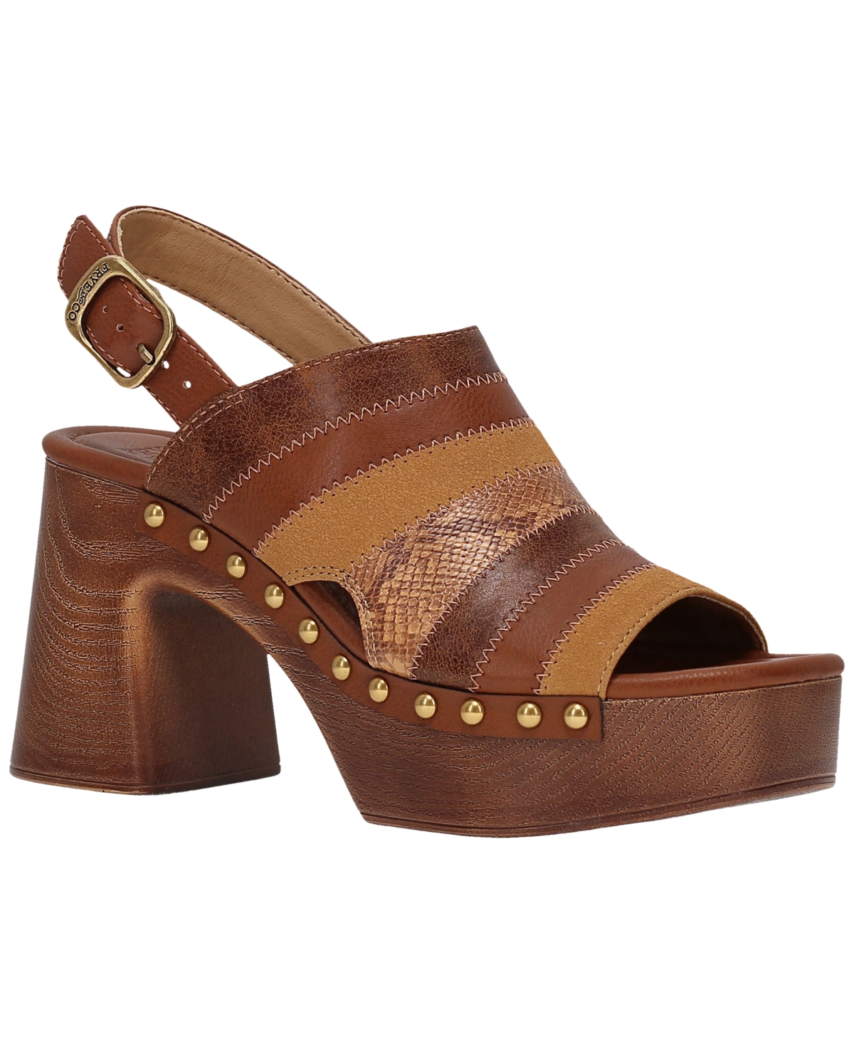 Click here for Frye and Co. Womens Wylie Patchwork Round Toe Sand... prices