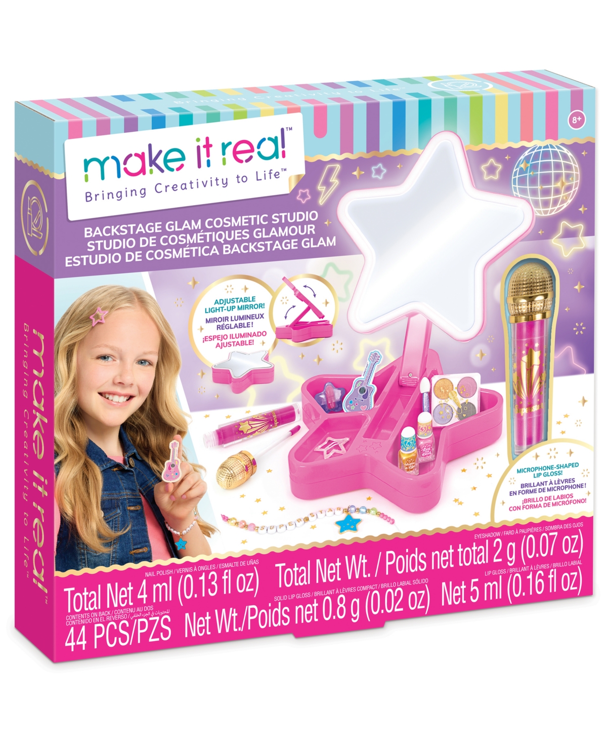 Click here for Make It Real Backstage Glam Cosmetic Studio Kit prices