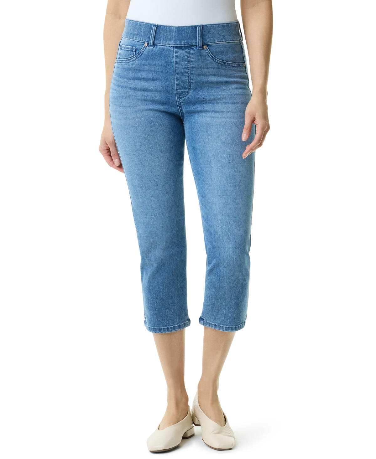 Click here for Gloria Vanderbilt Womens Shape Effect Pull-On Capr... prices