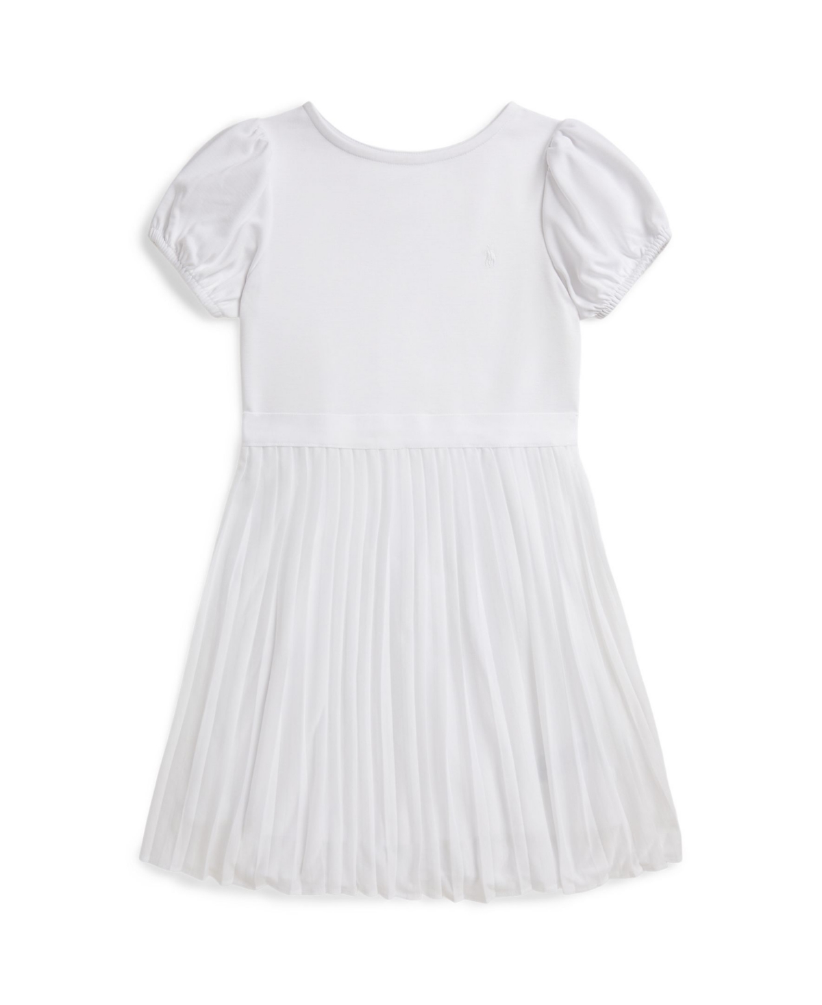 Click here for Polo Ralph Lauren Girls 7-16 Round Neck Pleated St... prices