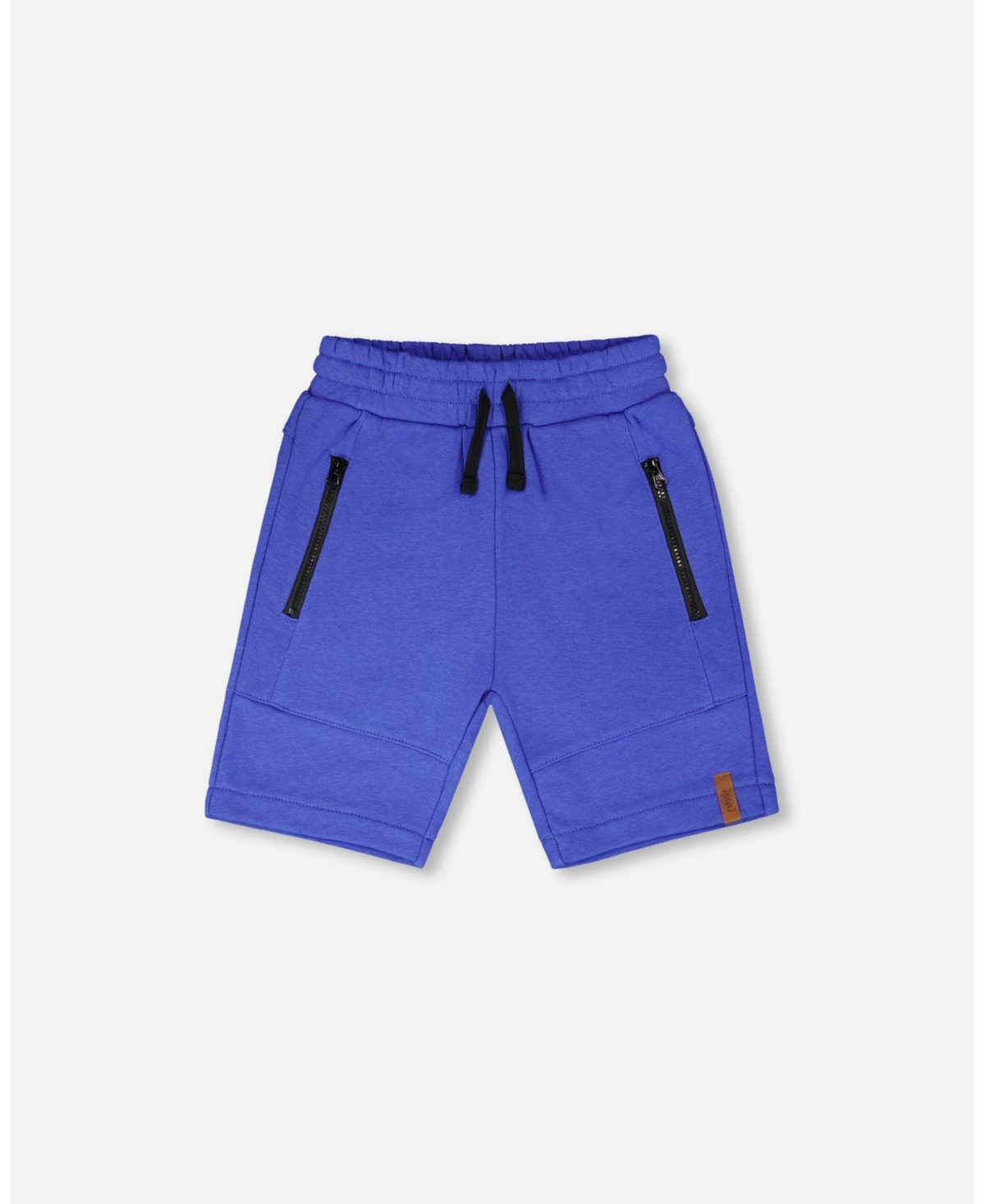 Click here for Deux par Deux Big Boys French Terry Shorts with Cr... prices