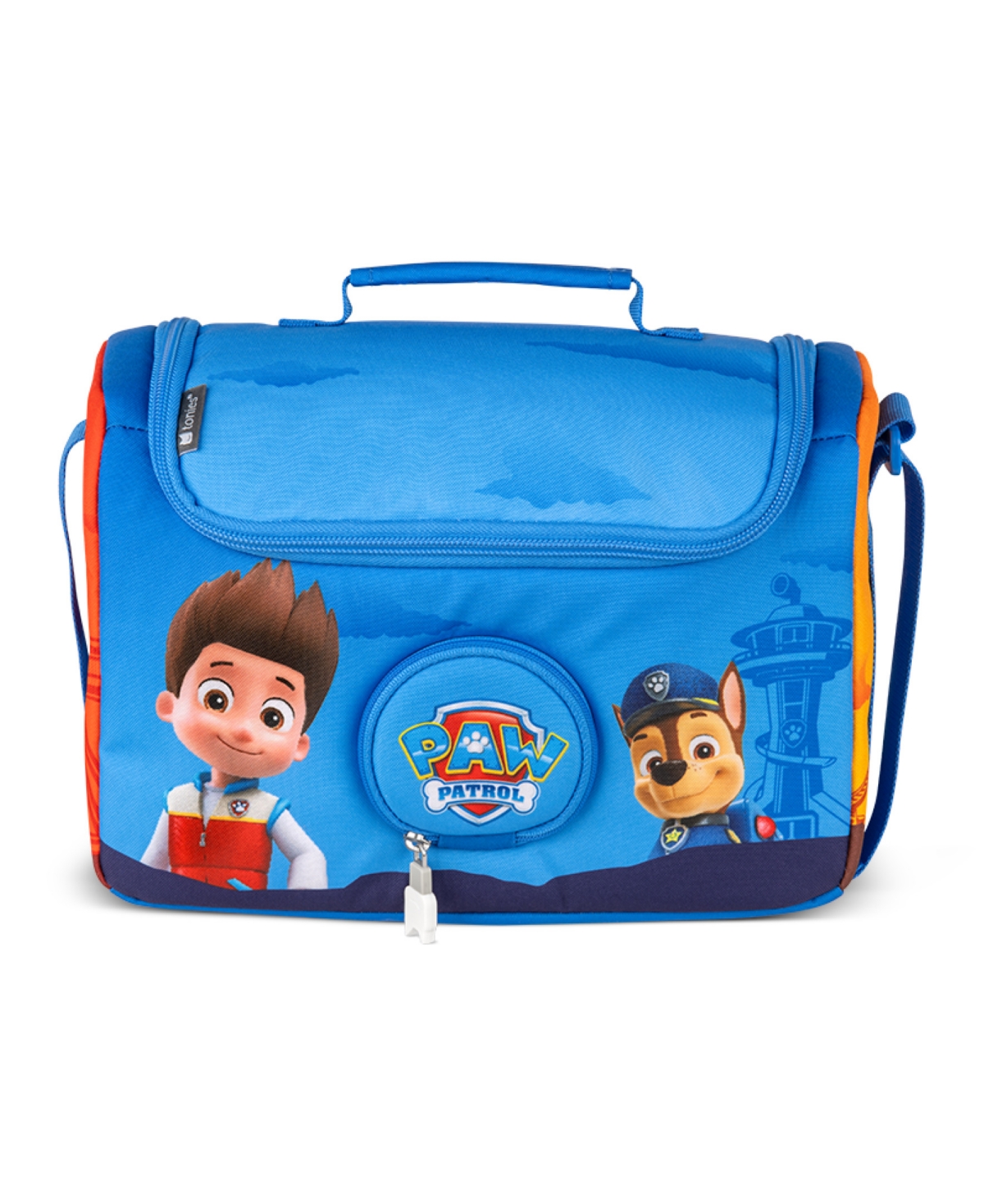 Click here for Tonies Paw Patrol Listen and Play Bag - Blue prices