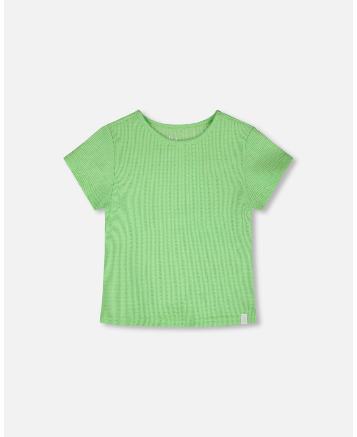 Click here for Deux par Deux Little Girls Crinkle Jersey T-Shirt... prices