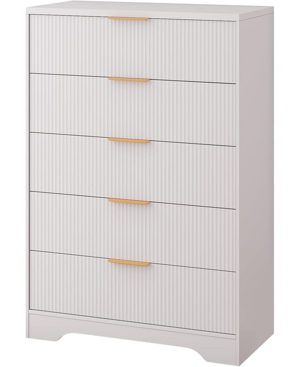 Click here for gaomon Dresser for Bedroom with 5 Drawers  Wave Fl... prices
