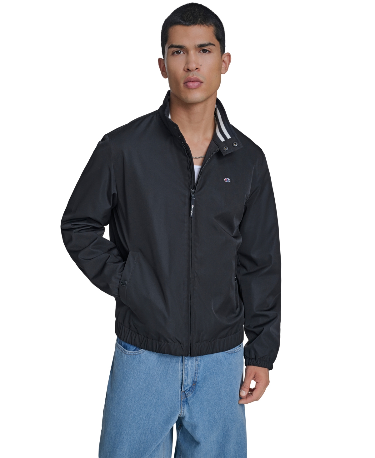 Click here for Champion Mens Flex Tech Golf Jacket - Black prices