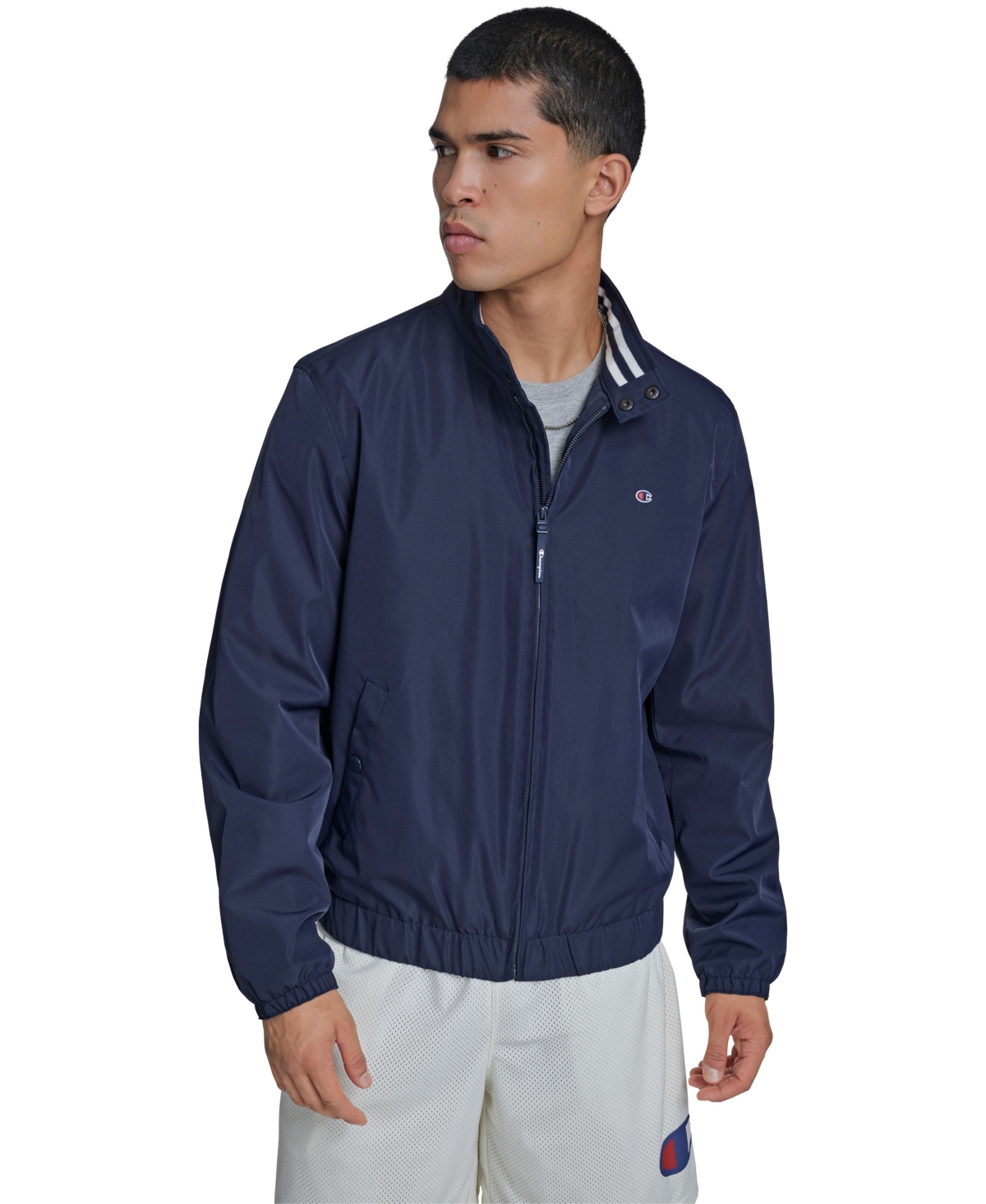 Click here for Champion Mens Flex Tech Golf Jacket - Peacoat Navy prices