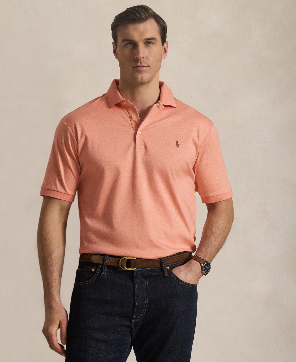 Click here for Polo Ralph Lauren Mens Big & Tall Classic Fit Soft... prices