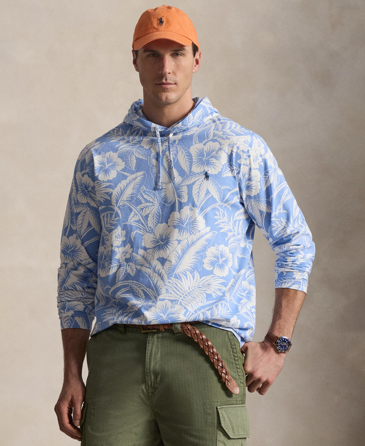 Click here for Polo Ralph Lauren Mens Big & Tall Tropical Print H... prices