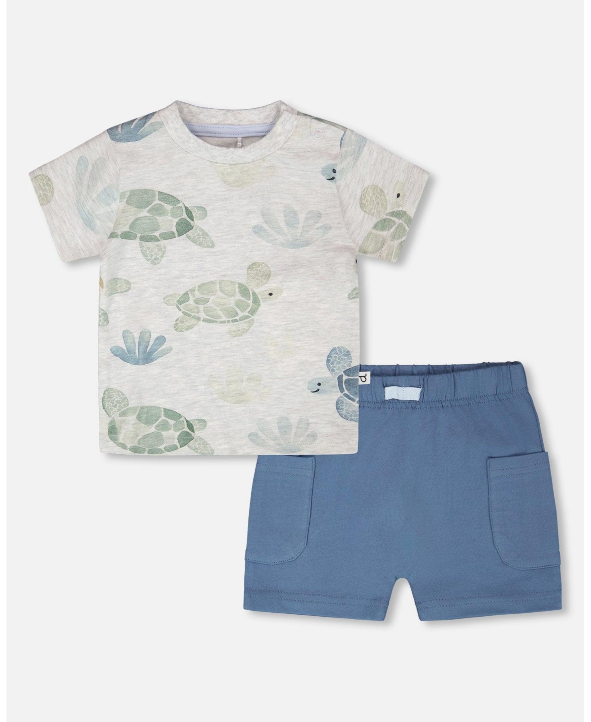 Click here for Deux par Deux Baby Boys Jersey T-Shirt and Cotton... prices