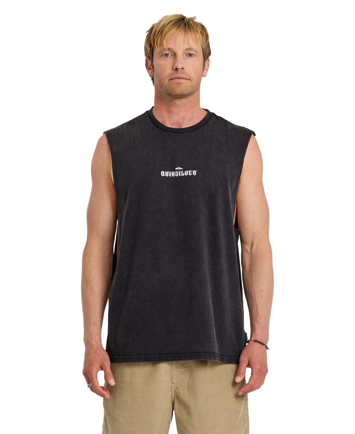 Click here for Quiksilver Mens Sleeveless Tank Top - Phantom prices