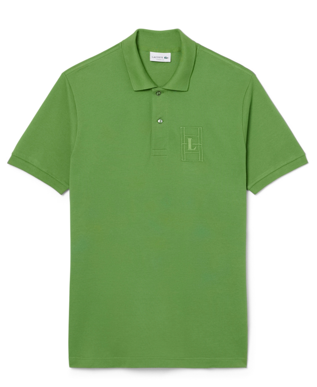 Click here for Lacoste Mens Classic-Fit Embroidery Detail Petit P... prices