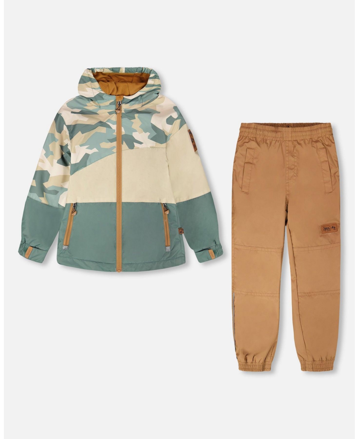 Click here for Deux par Deux Baby Boys Insulated Two-Piece Mid-Se... prices