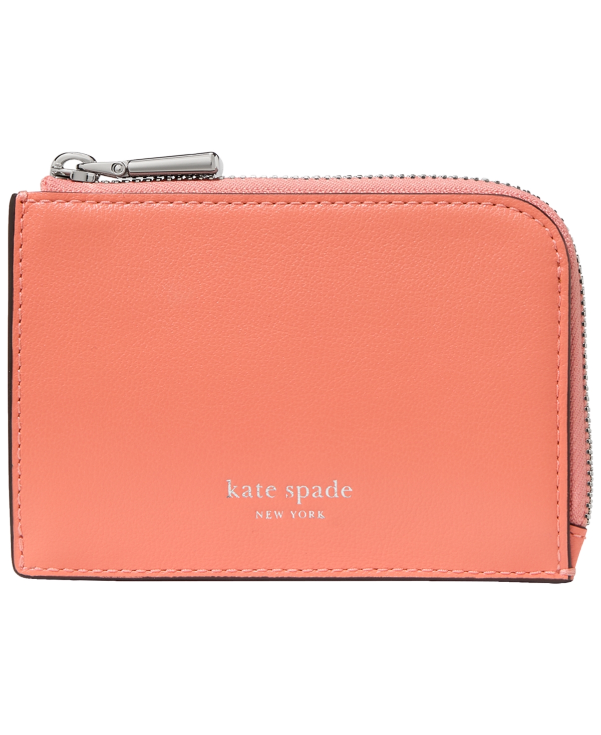 Click here for kate spade new york Smooth Mini Zip Card Case - Me... prices