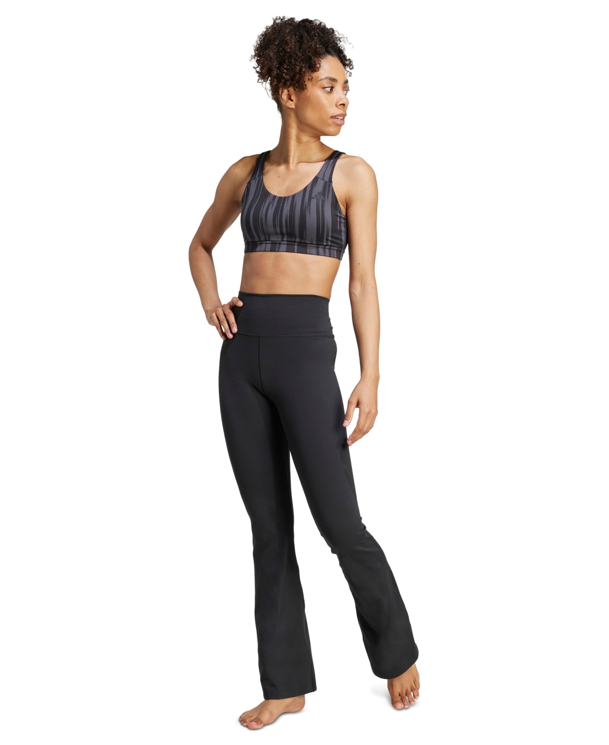 Click here for adidas Womens High Rise Training Leggings - Black/... prices