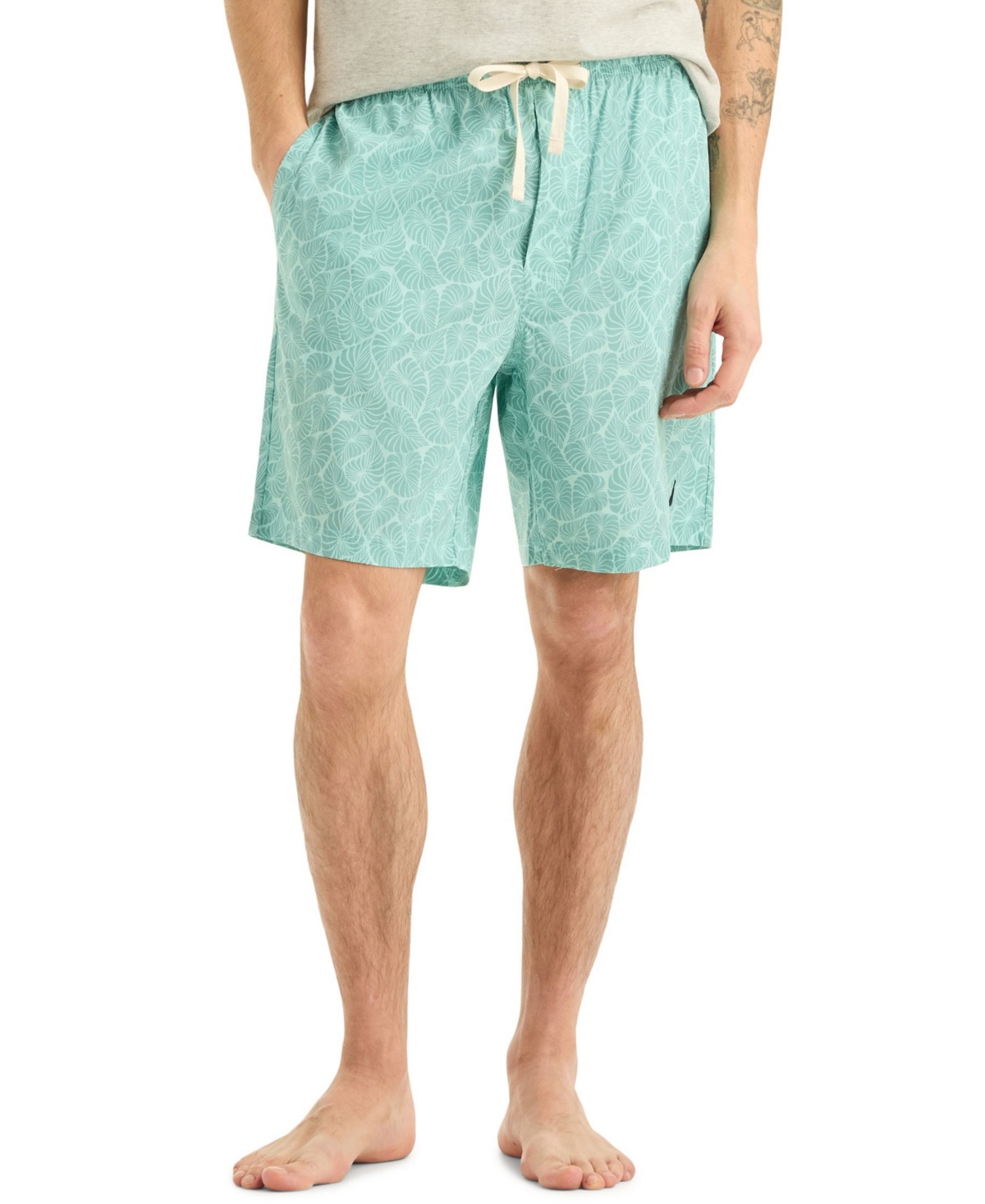 Click here for Nautica Mens Palm Leaf Print Shorts - Aqva Wave prices
