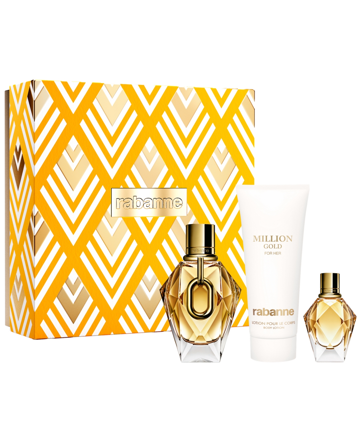 Click here for Rabanne 3-Pc. Million Gold For Her Eau De Parfum G... prices