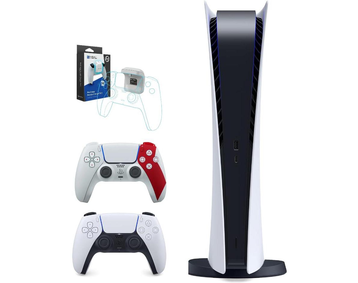 Click here for PlayStation 5 Digital Console 1TB God of War 20th... prices