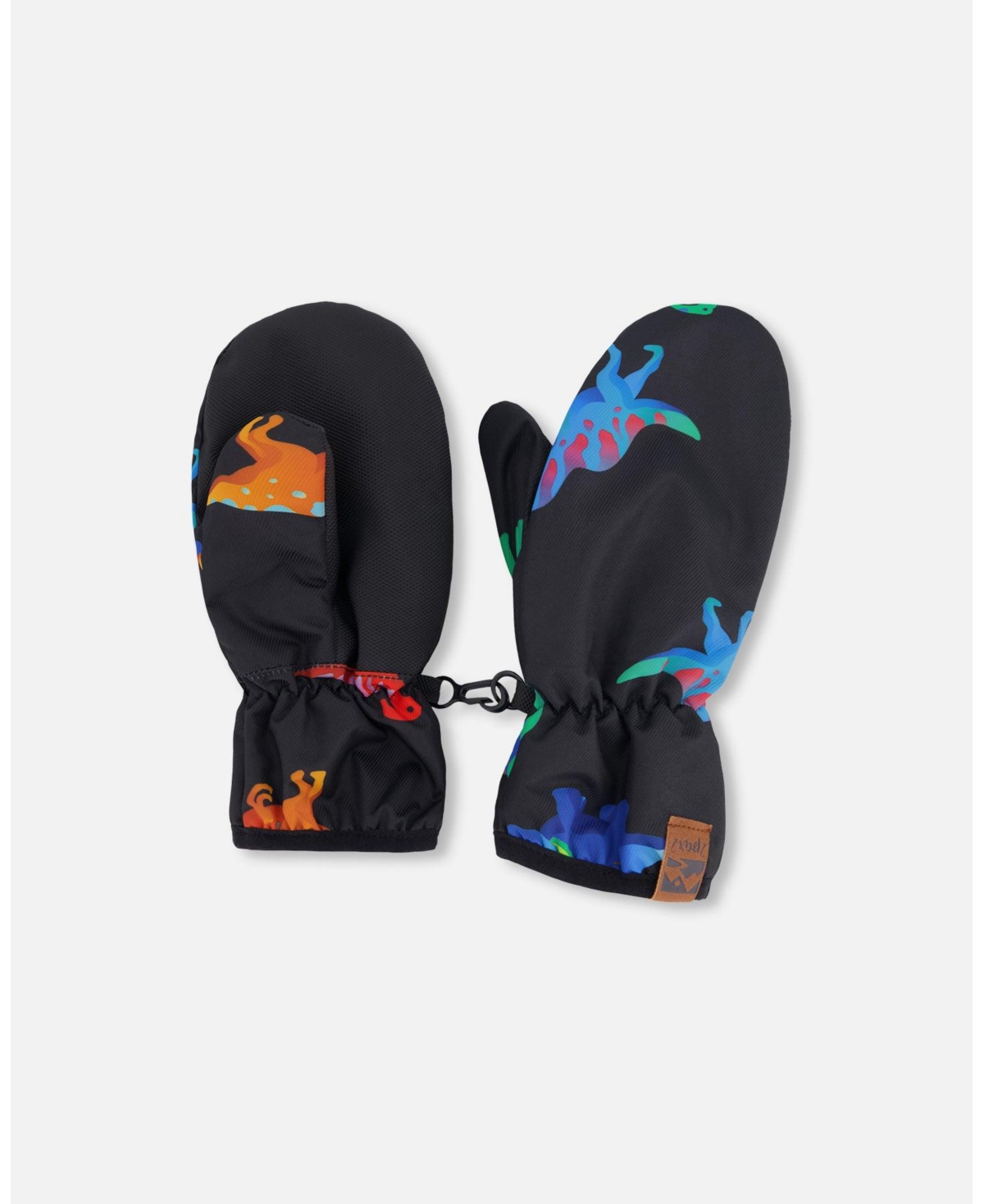 Click here for Deux par Deux Baby Boy Mid-Season Mittens in Polye... prices