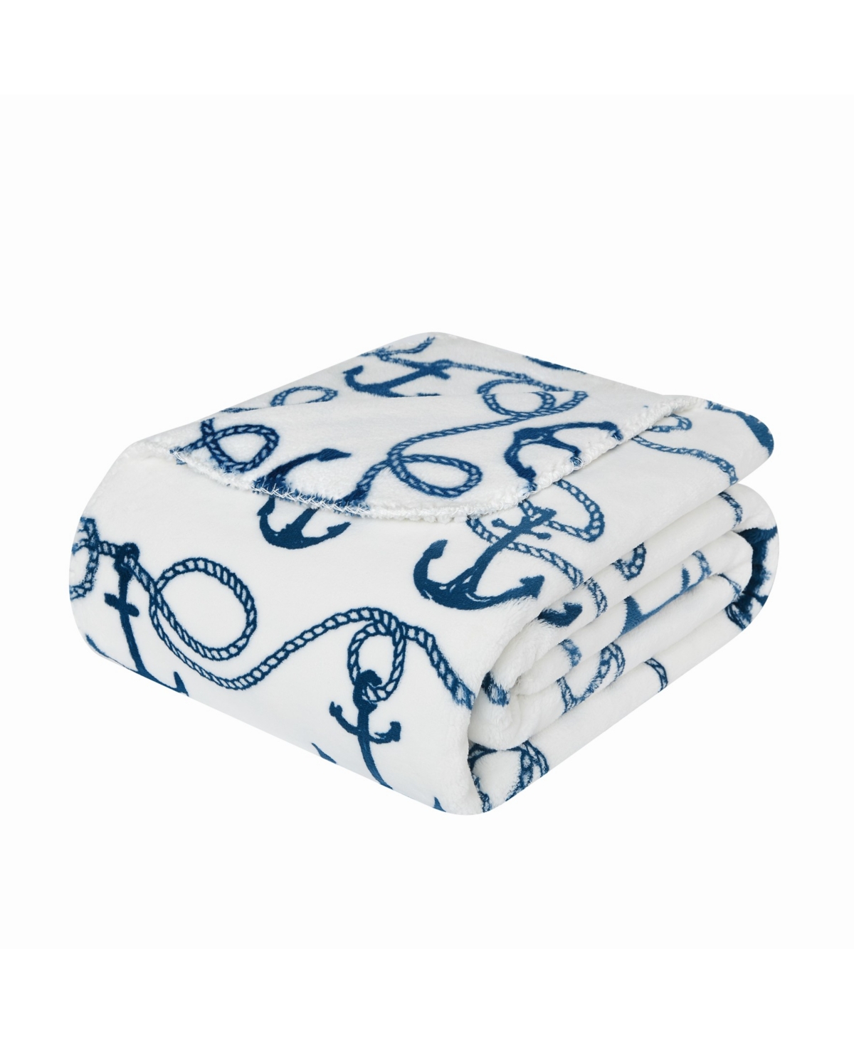 Click here for Scout Feeling Nauti Whimsical Throw  50 x 70 - Blu... prices