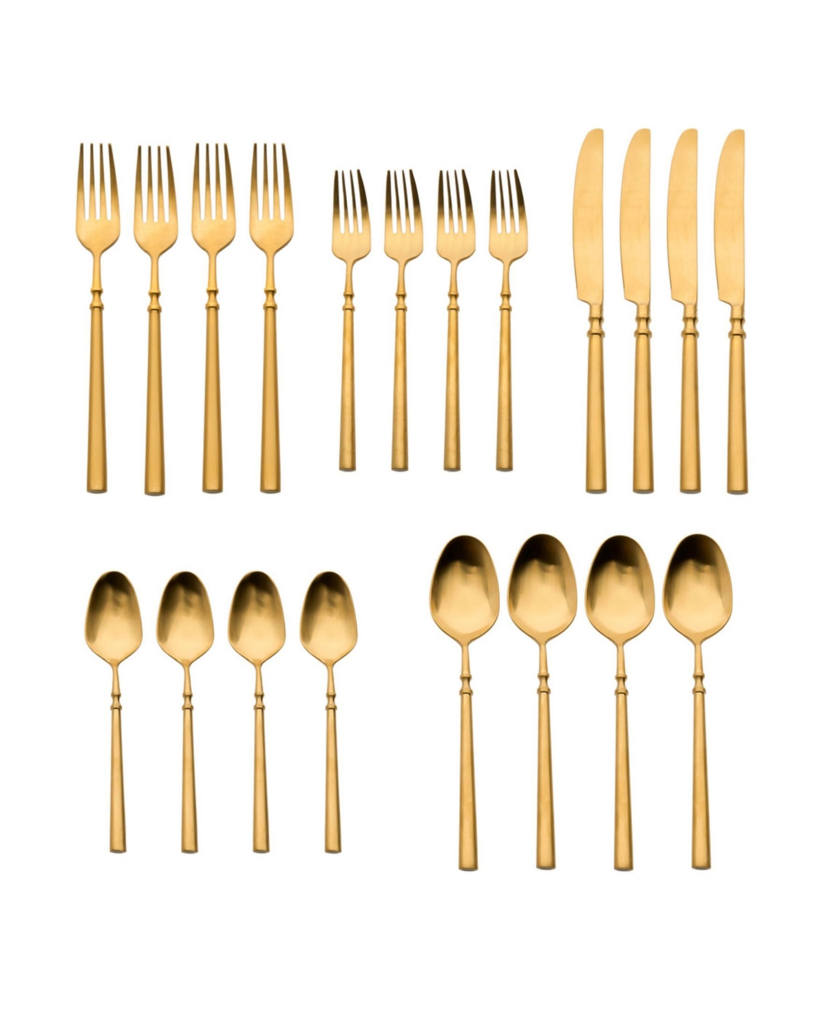 Click here for Godinger Regal 20-Pc. Flatware Set  Service For 4... prices