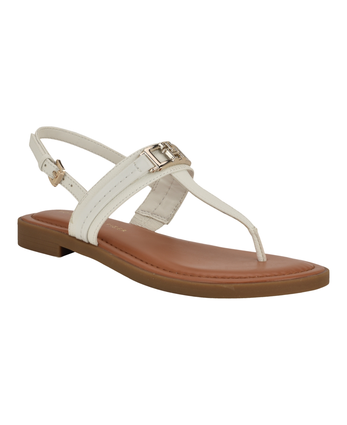 Click here for Tommy Hilfiger Womens Cruman Flat Thong Sandals -... prices