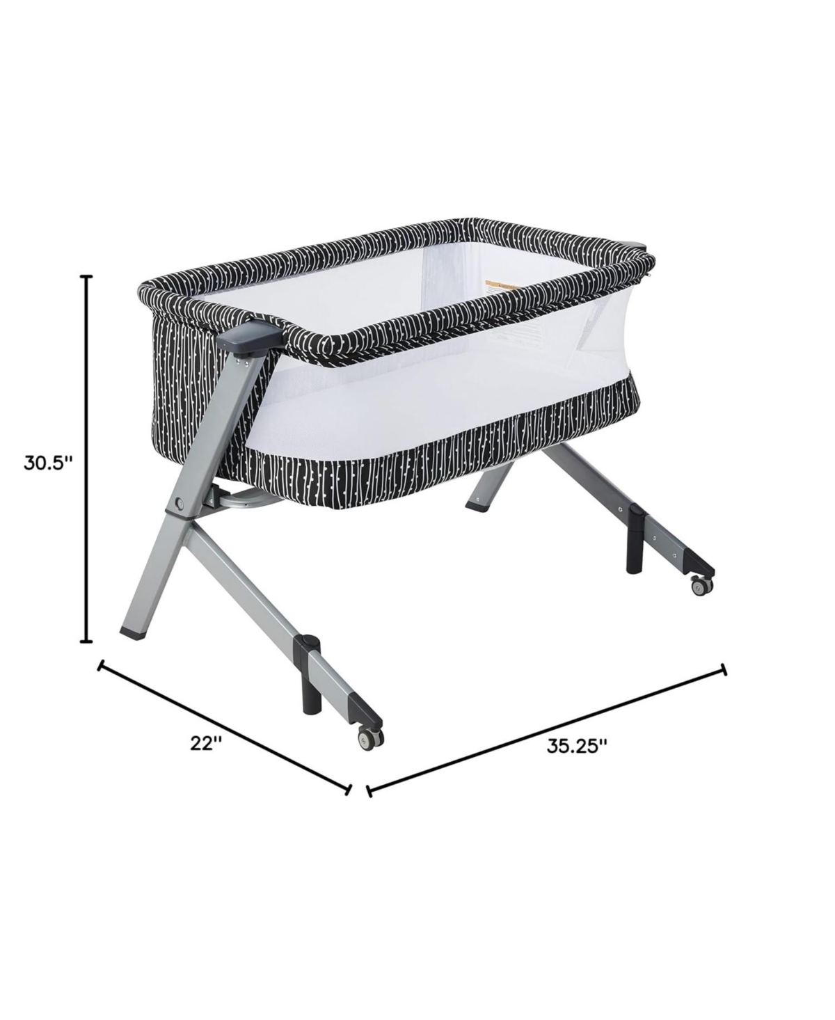 Click here for Dream On Me Kids Flora Bassinet - Compact & Modern... prices