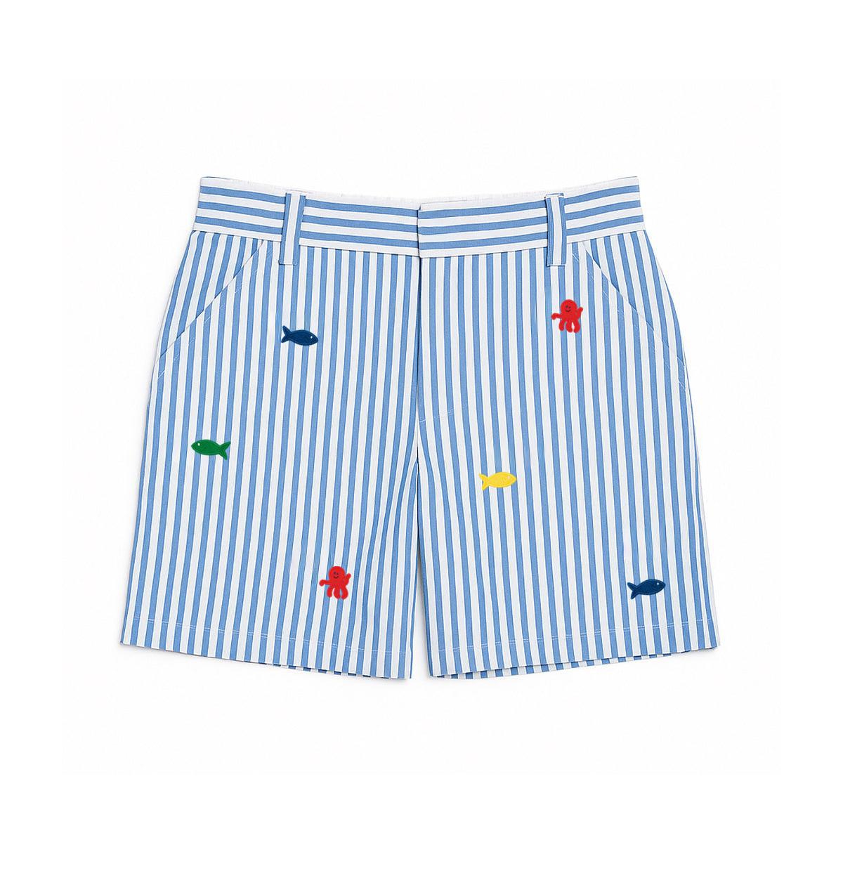 Click here for Florence Eiseman Toddler Boys Seersucker Short wit... prices