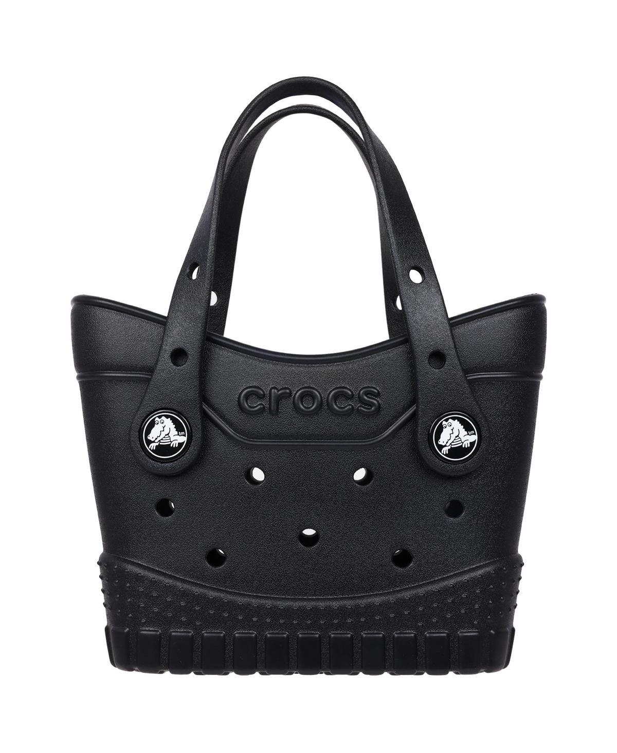 Click here for Crocs Micro Classic Tote - Black prices