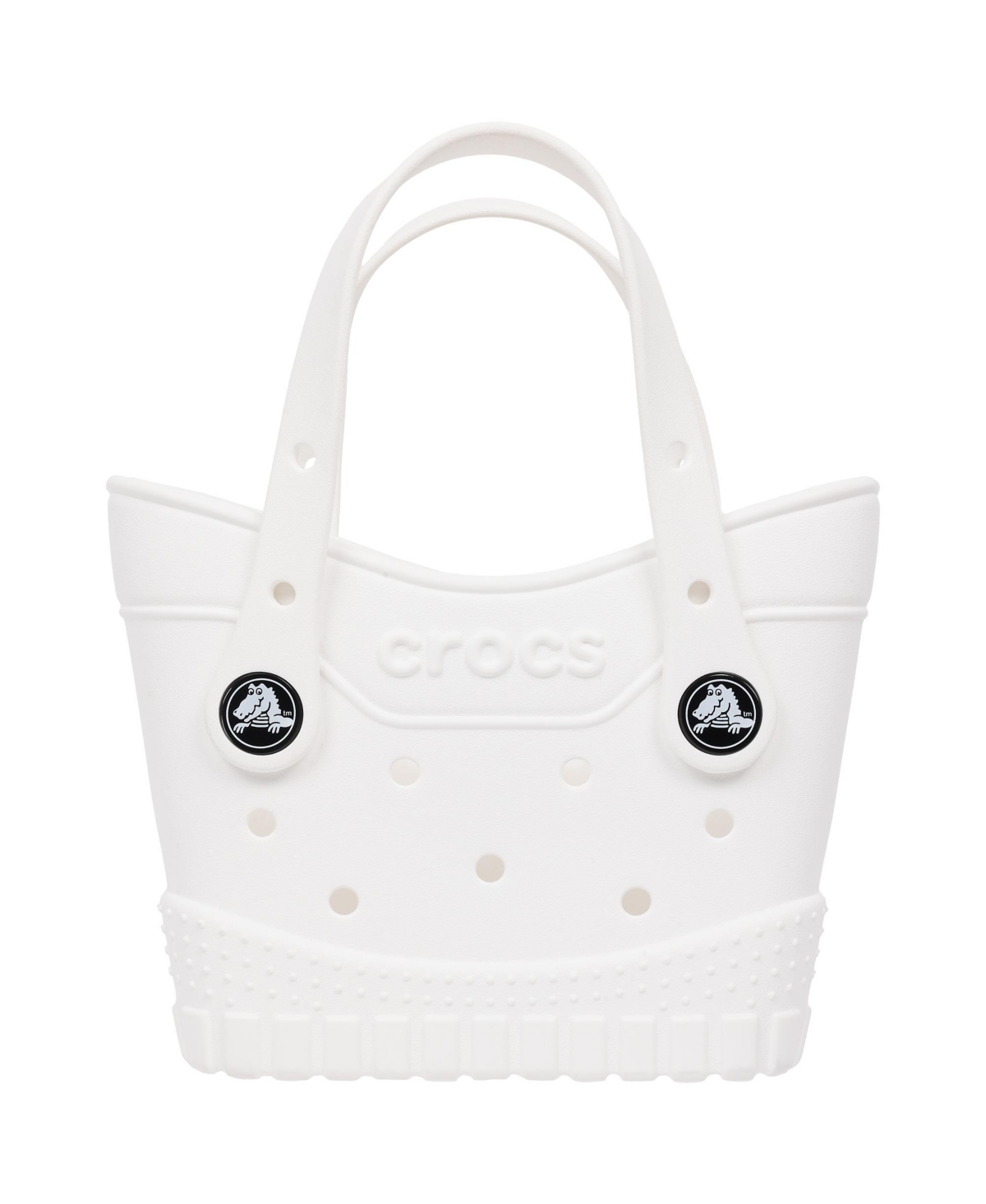 Click here for Crocs Micro Classic Tote - White prices