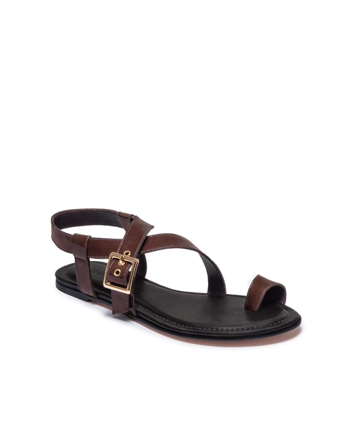 Click here for Bernardo Footwear Hartshorn Toe Ring Sandal - Dark... prices