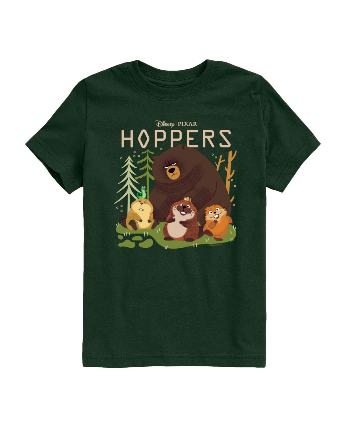 Click here for Disney Boys 8-20 Crewneck Graphic T-Shirt - Green prices