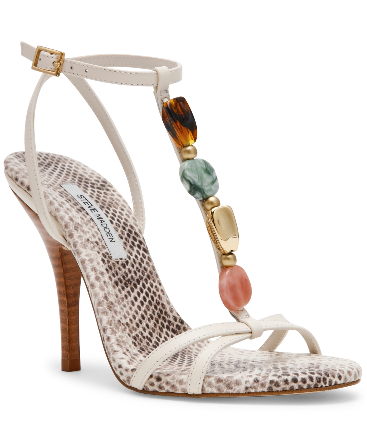 Click here for Steve Madden Womens Frenzi Novelty T-Strap Stilett... prices