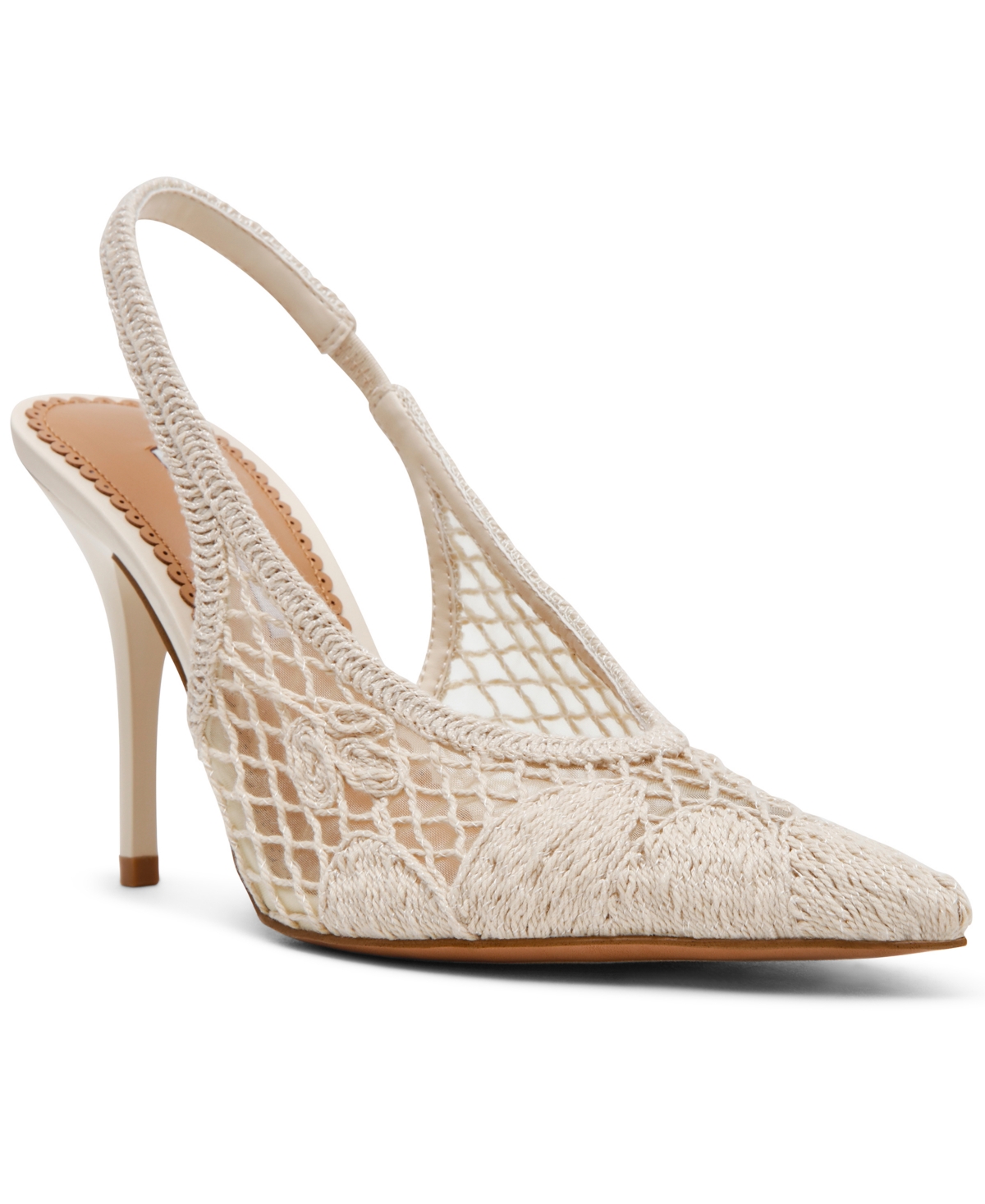 Click here for Steve Madden Womens Andromeda-c Crochet Pointed To... prices