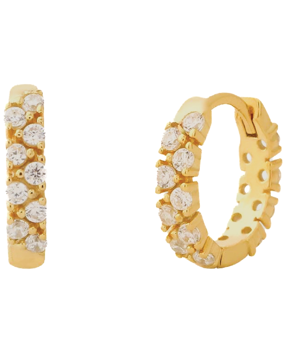 Click here for Lola Ade Eterna Gold-Tone Hoop Earrings - Gold prices