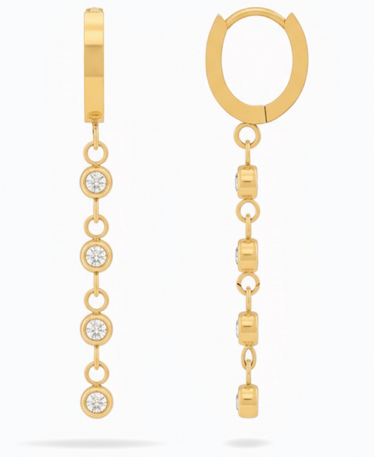 Click here for Lola Ade Cascada Gold-Tone Hoop Earrings - Gold prices
