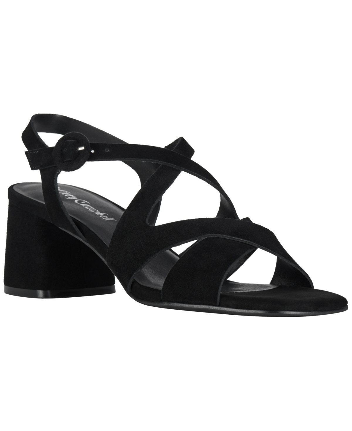 Click here for Jeffrey Campbell Womens Strappy Block-Heel City Sa... prices