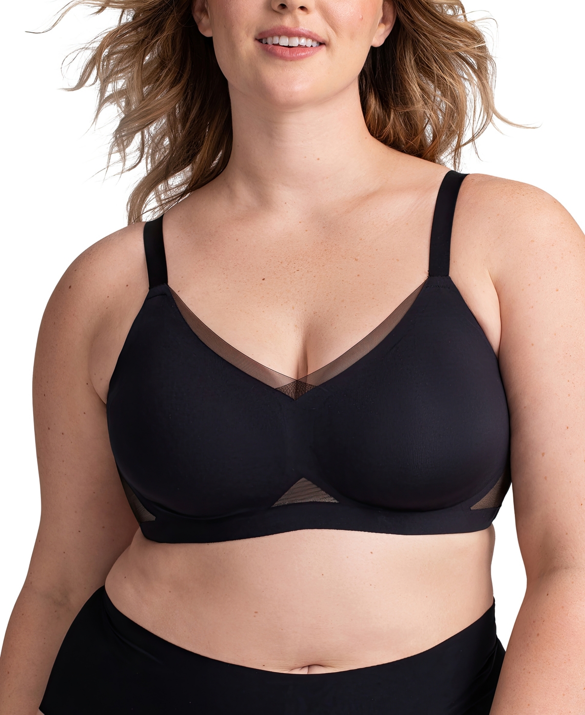 Click here for Honeylove Womens Wireless Lift Full Coverage Bra -... prices