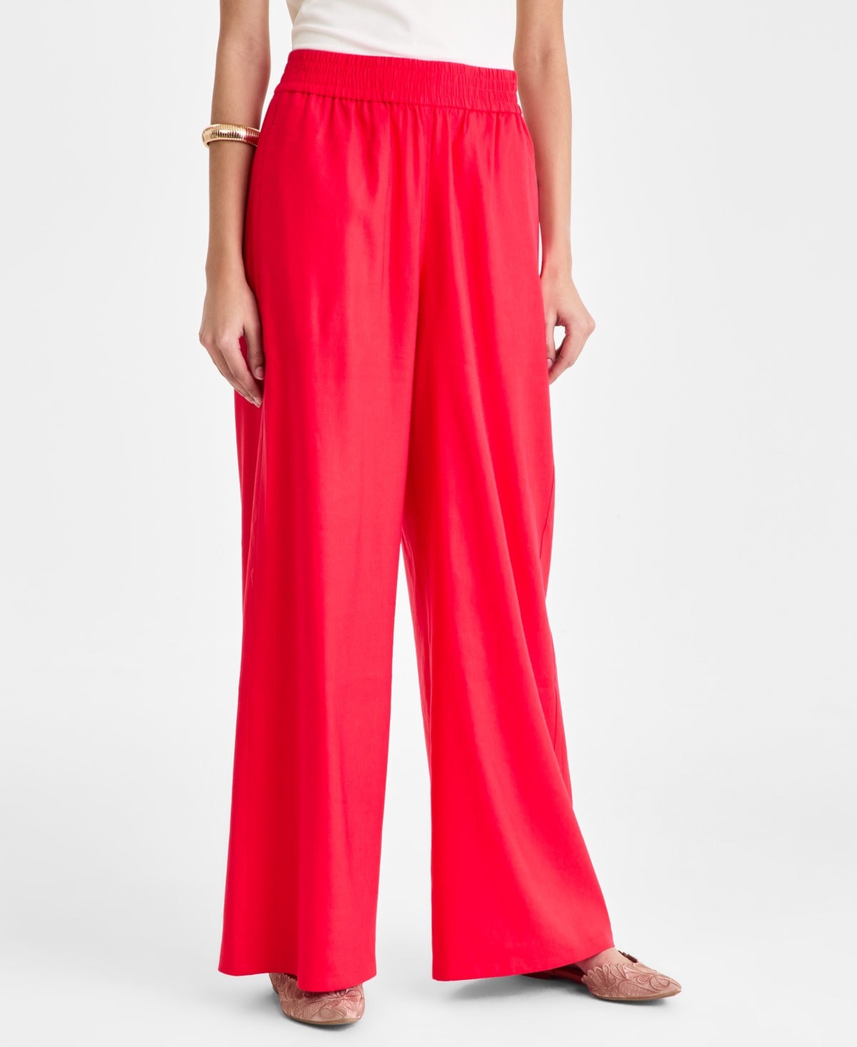 Click here for Hr Po Wide Leg - Cherry Flame prices