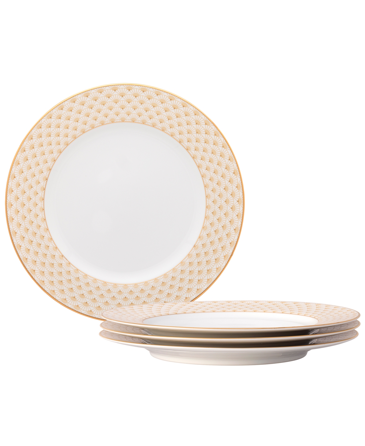 Click here for Noritake Trocadero Gold-Tone Dinner Plates  Set of... prices