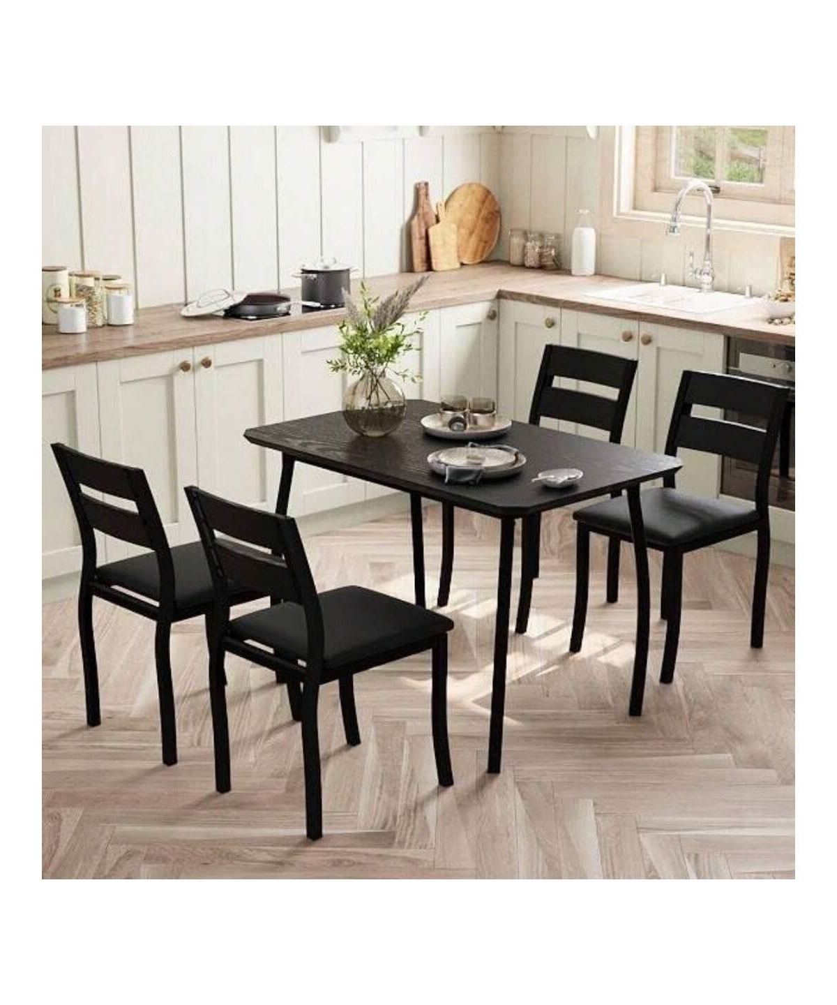 Click here for gaomon Kitchen Table Dining Table Set For 4 5 Piec... prices