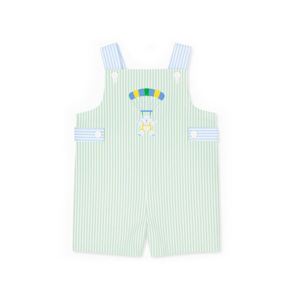 Click here for Florence Eiseman Baby Boy Seersucker Shortall With... prices