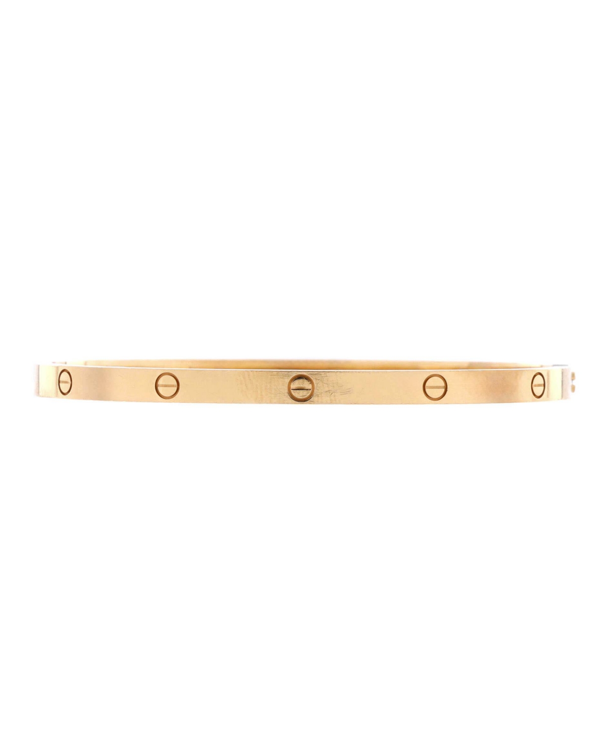 Click here for Pre-Owned Cartier Love Bracelet - 18k yellow gold prices