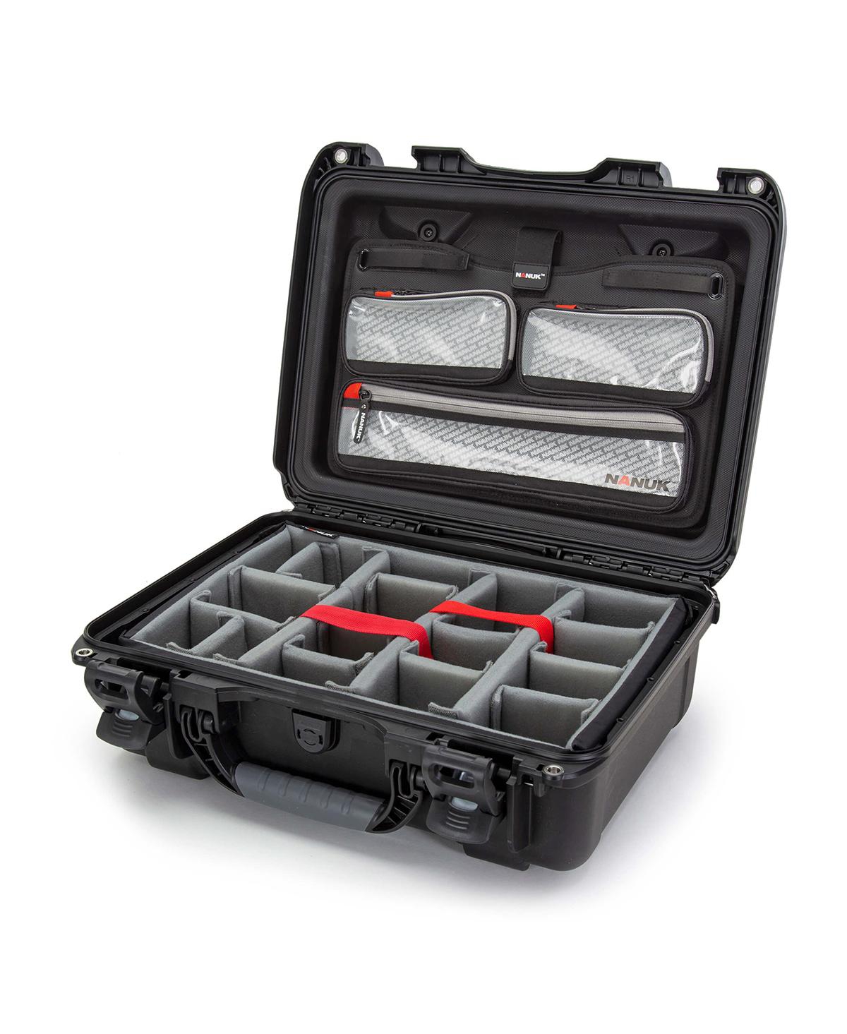 Click here for Nanuk 925 Waterproof Hard Case with 3-Pocket Lid O... prices