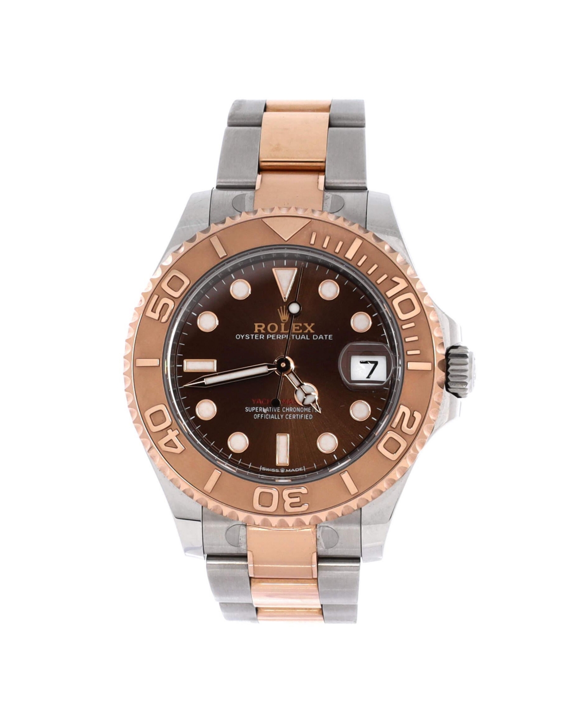 Click here for Pre-Owned Rolex Oyster Perpetual Yacht-Master Choc... prices