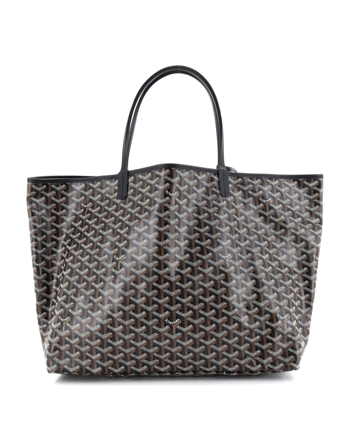 Click here for Pre-Owned Goyard Gm Saint Louis Tote Coated Canvas... prices