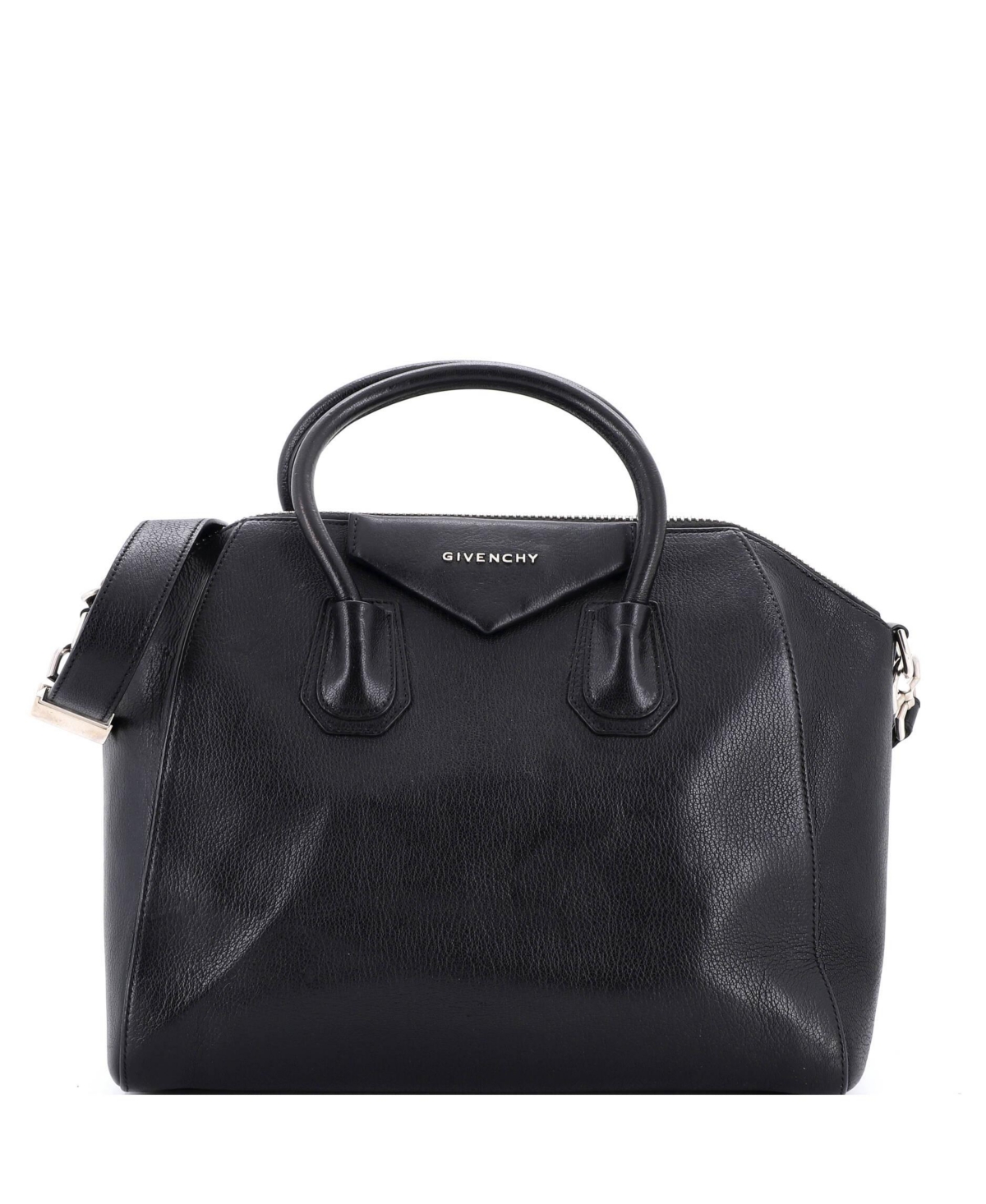Click here for Pre-Owned Givenchy Medium Antigona Bag Leather - B... prices